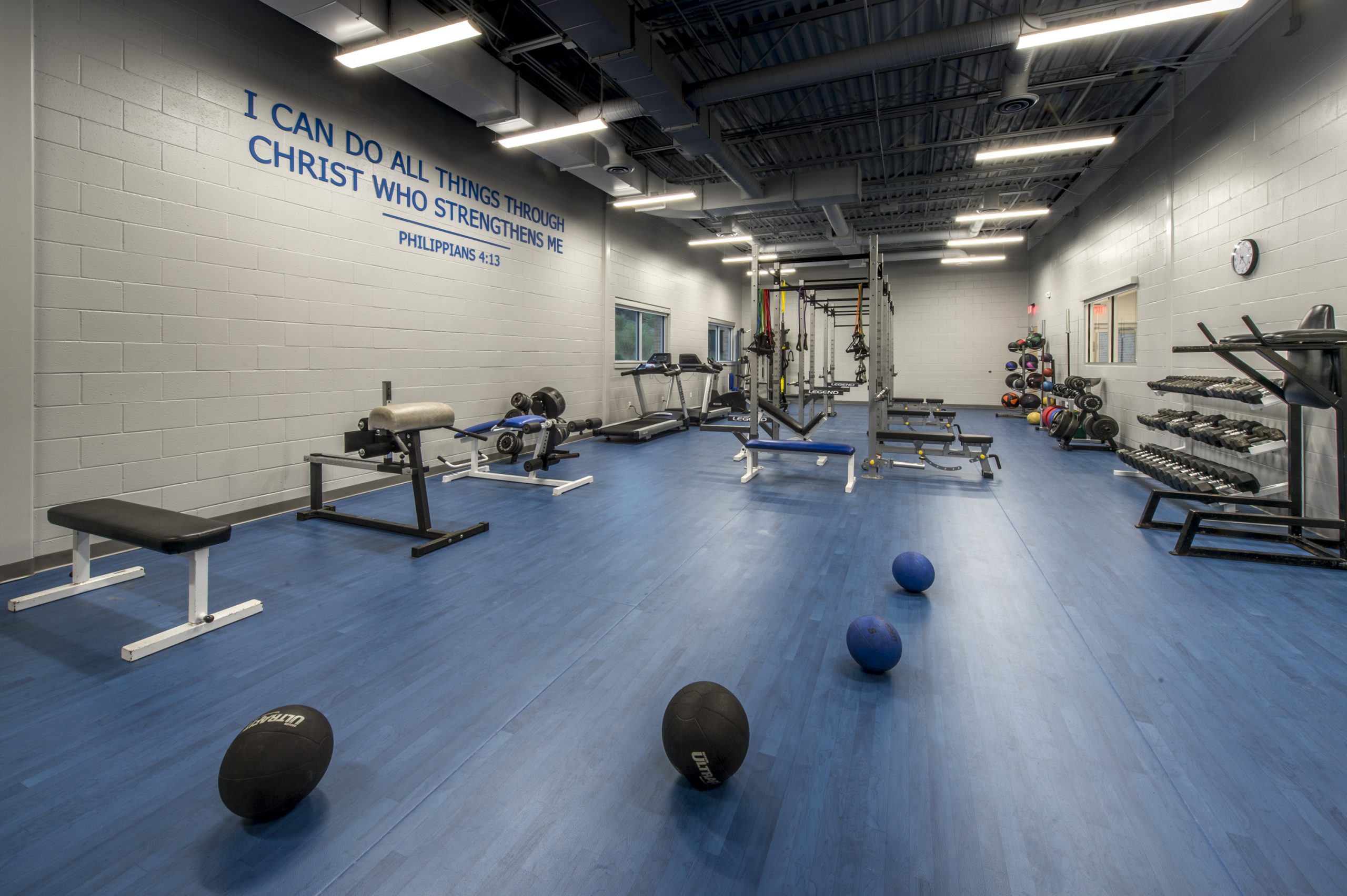 Athletic Facilities | WCS