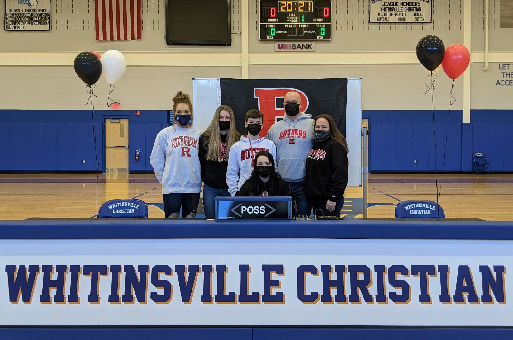 WCS Senior Signs Letter of Intent to Rutgers University - WCS