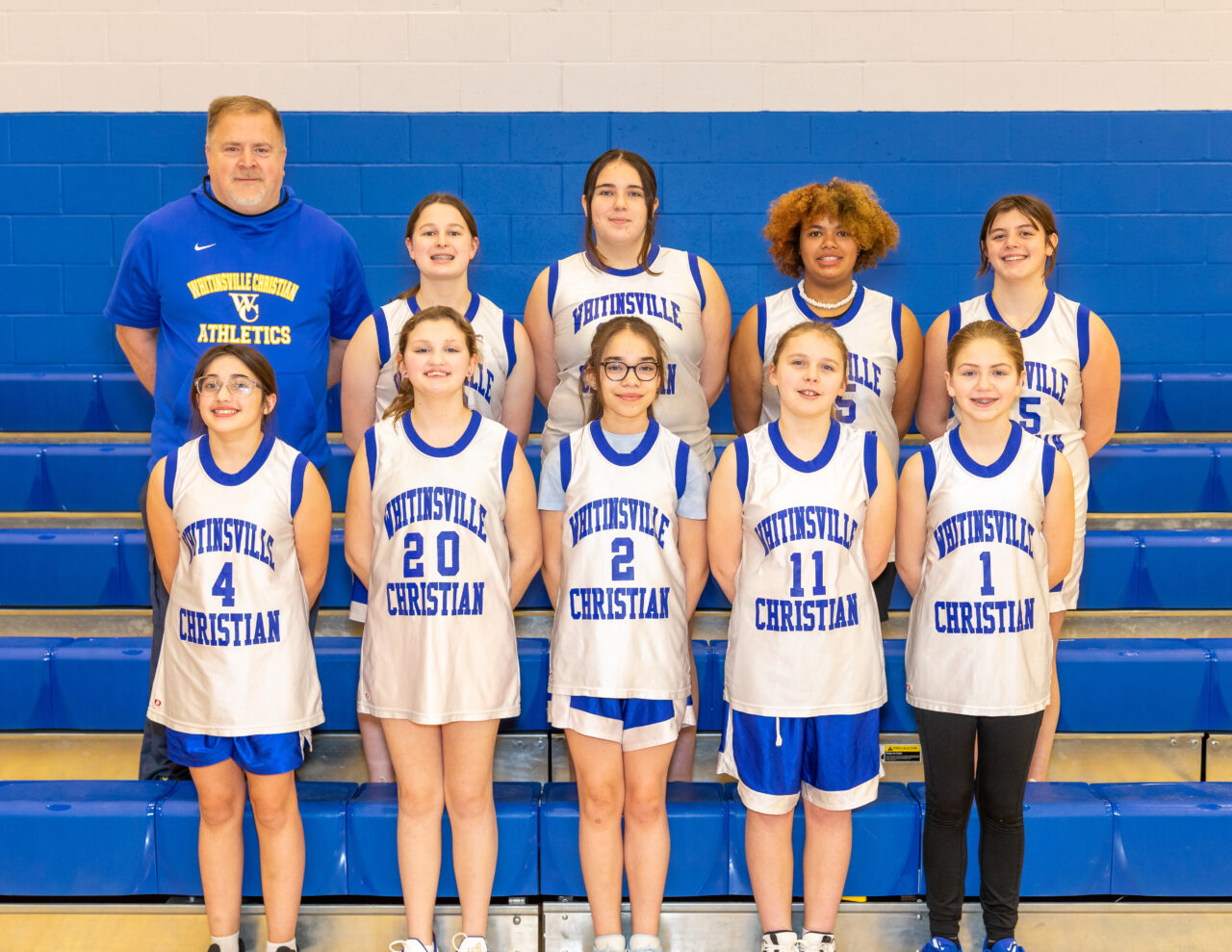 Basketball – Middle School Girls | WCS